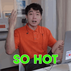 So Hot Right Now Mr Nigel Ng GIF | GIFDB.com
