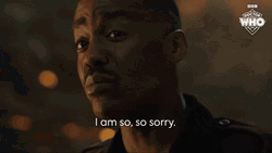 So Sorry Fifteenth Doctor Crying Doctor Who GIF | GIFDB.com