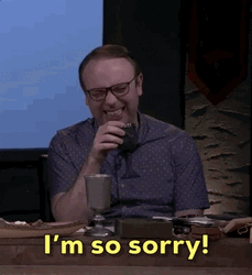 So Sorry Mocking Laugh Unapologetic GIF | GIFDB.com