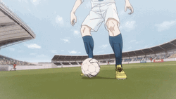 Soccer Ball Blue Lock Plays GIF | GIFDB.com