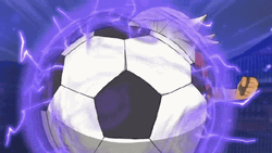 Soccer Ball Inazuma Full Force Throwing GIF | GIFDB.com