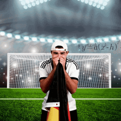 Soccer Goal Keeper Calculating GIF | GIFDB.com