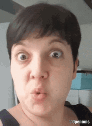 Soccer Mom Talking Grimace Response GIF | GIFDB.com