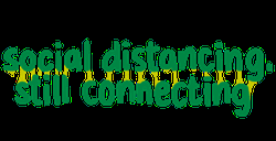 Social Distancing Transparent Sticker GIF | GIFDB.com