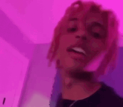 Sofaygo Rapper Pink Neon Back Light GIF | GIFDB.com