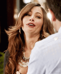 Sofia Vergara About To Cry GIF | GIFDB.com