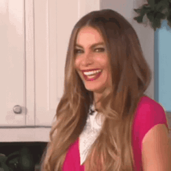 Sofia Vergara Laughing Hard GIF | GIFDB.com