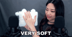 Very Soft White Kitty Toy GIF | GIFDB.com