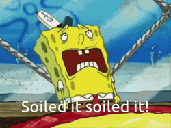 Soiled It Sponge Bob Shout GIF | GIFDB.com