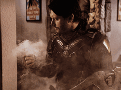 Soldier Boy Smelling Smoke GIF | GIFDB.com