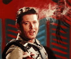 Soldier Boy Smoking GIF | GIFDB.com