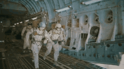 Soldiers Jump On Pasta GIF | GIFDB.com