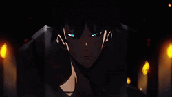 Solo Leveling Furious Eyes GIF | GIFDB.com