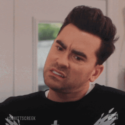 Sometimes Dan Levy Confused Nod GIF | GIFDB.com