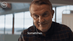 Sometimes Smiling And Nodding GIF | GIFDB.com