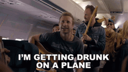 Song Drunk On Plane GIF | GIFDB.com