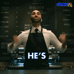 Sonic 2 Agent Stone Screaming Hes Back GIF | GIFDB.com