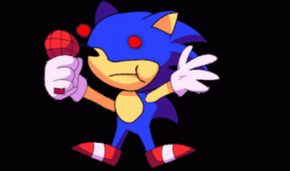 Sonic Exe Sunky Fnf Sticker GIF | GIFDB.com