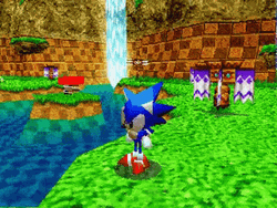 Sonic Lost World Waiting Tapping Feet GIF | GIFDB.com