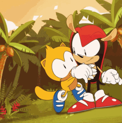 Sonic Mania Mighty The Armadillo Strong Punch GIF | GIFDB.com