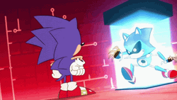 Sonic Mania Sonic The Hedgehog Attack GIF | GIFDB.com