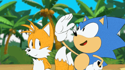 Sonic Mania Tails Cute Wink GIF | GIFDB.com