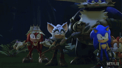 Sonic Prime Rouge The Bat Is Shocked GIF | GIFDB.com