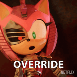 Sonic Prime Rusty Rose Override GIF | GIFDB.com