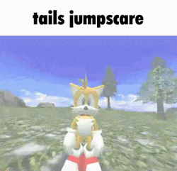 Animated Flying Tails GIF | GIFDB.com