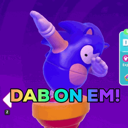 Sonic The Blue Hedgehog Dancing Dab On Em GIF | GIFDB.com
