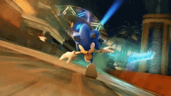 Sonic X The Hedgehog Running GIF | GIFDB.com
