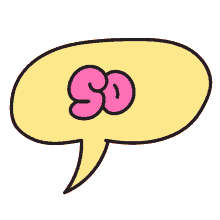 Soooo Bubble Text GIF | GIFDB.com