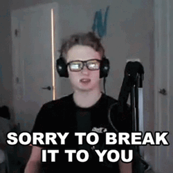 Sorry I Must Break You GIF | GIFDB.com