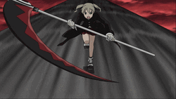 Soul Eater Evans Scratching Head GIF | GIFDB.com