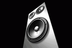 Speaker Sound Music Notes GIF | GIFDB.com