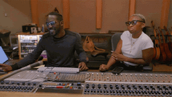 Cynthia Erivo Sound Board Sound Engineer GIF | GIFDB.com