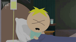 South Park Butter Stotch Hell Nah Hiding GIF | GIFDB.com