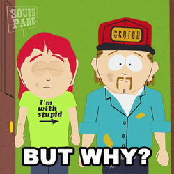 South Park Carol And Stuart Mccormick But Why GIF | GIFDB.com