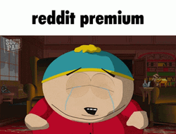 South Park Eric Cartman Crying Reddit Premium GIF | GIFDB.com