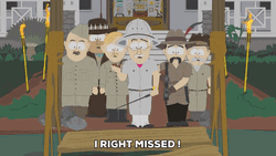 South Park Gin Shot Bad Aim GIF | GIFDB.com