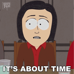 South Park It's About Time Animation GIF | GIFDB.com