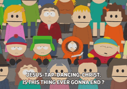 South Park Kenny Mccormick Hand Wiggle Dancing GIF | GIFDB.com