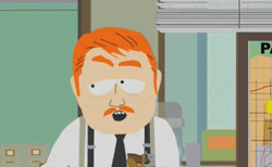 South Park Sergeant Yates Noice GIF | GIFDB.com