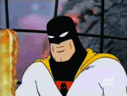 Space Ghost Zorak Band Throw GIF | GIFDB.com