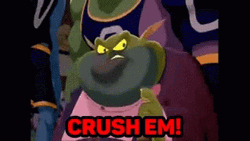 Space Jam Angry Swackhammer Villain GIF | GIFDB.com
