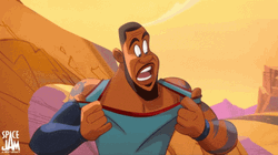 Space Jam Animated Lebron James GIF | GIFDB.com