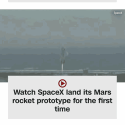 Spacex Rocket Mars Landing GIF | GIFDB.com