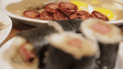 Spam Musubi Food GIF | GIFDB.com
