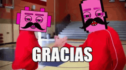 Spanish Guys Handshake Gracias GIF | GIFDB.com