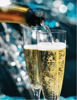 Sparkling Glasses Of Prosecco GIF | GIFDB.com
